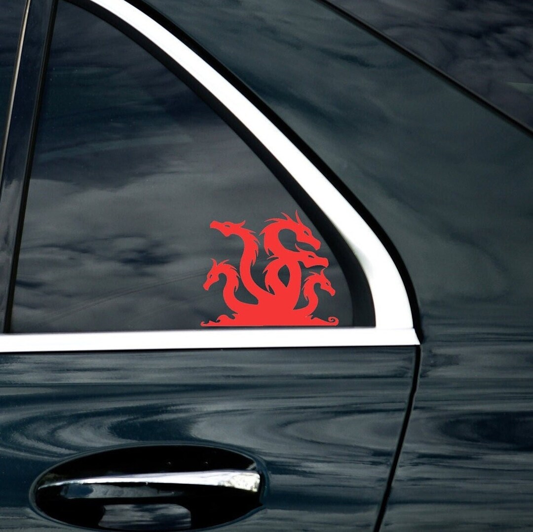 Hydra Vinyl Decal - Etsy