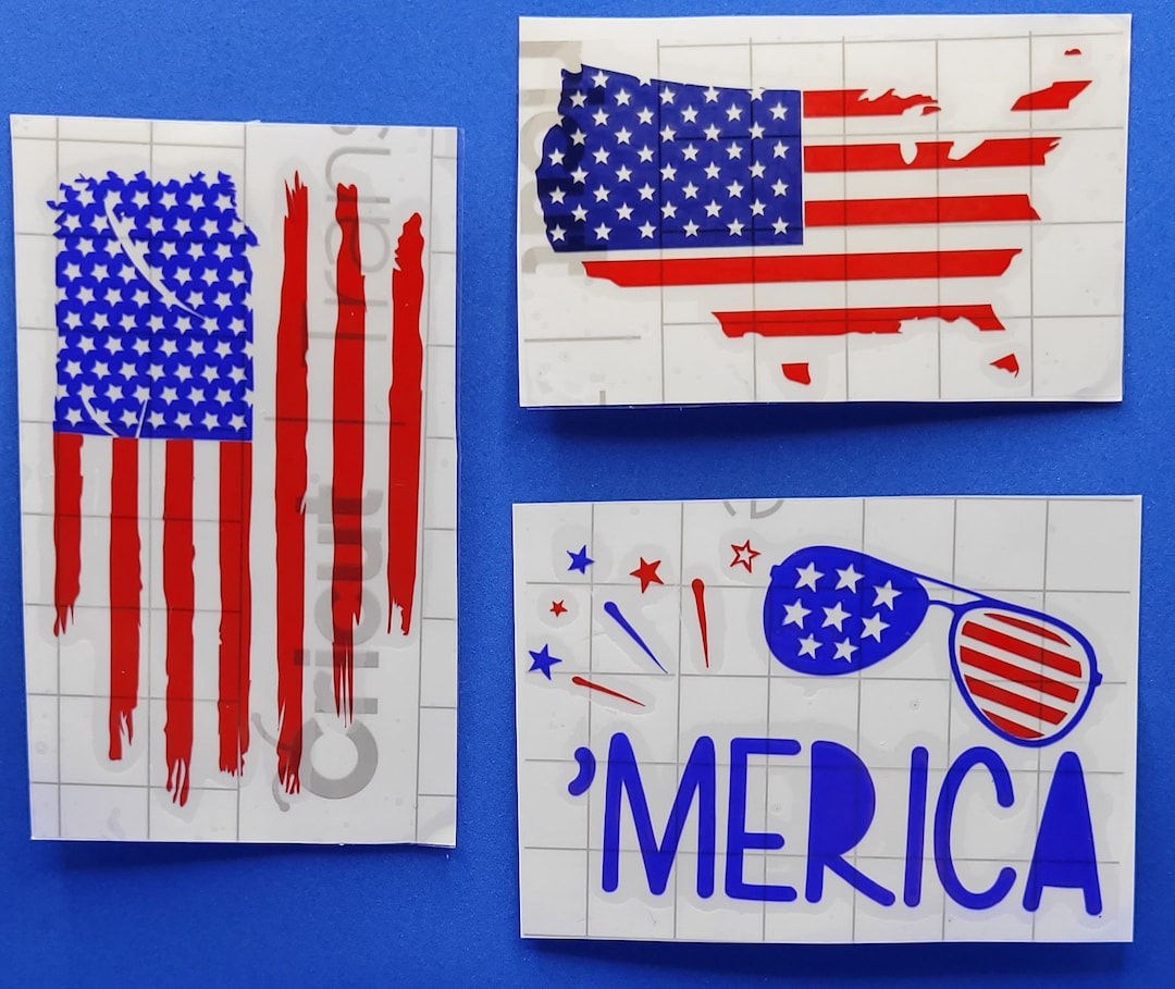 Stars and Stripes Decals for Cars Windows Laptops Mirrors - Etsy