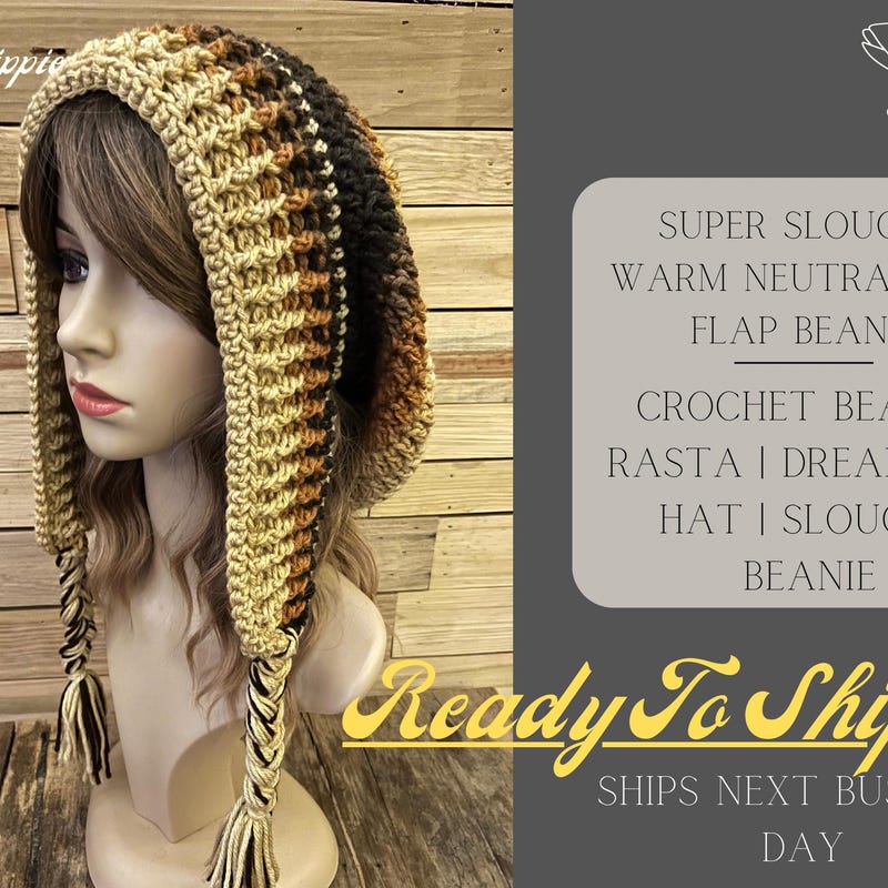 Dreadlock Hat - Etsy