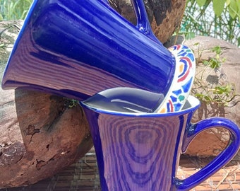 Wide Base Mug - Etsy