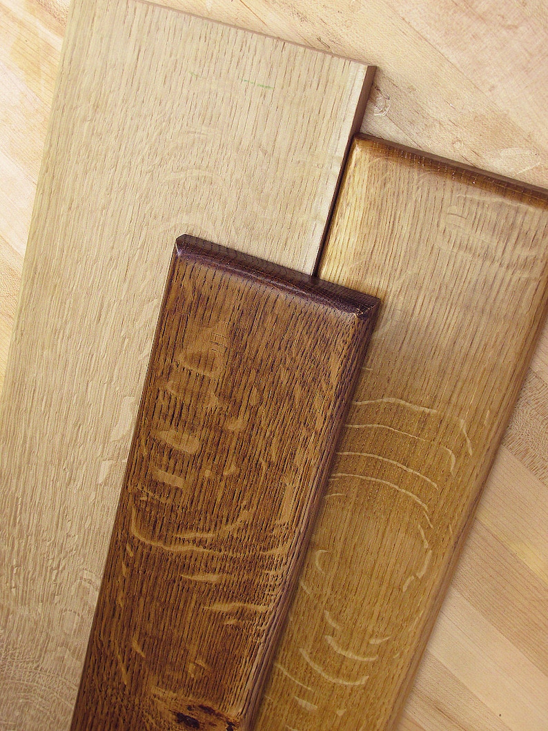 White Oak Boards: Rustic Woodworking & Shelving Material - Etsy