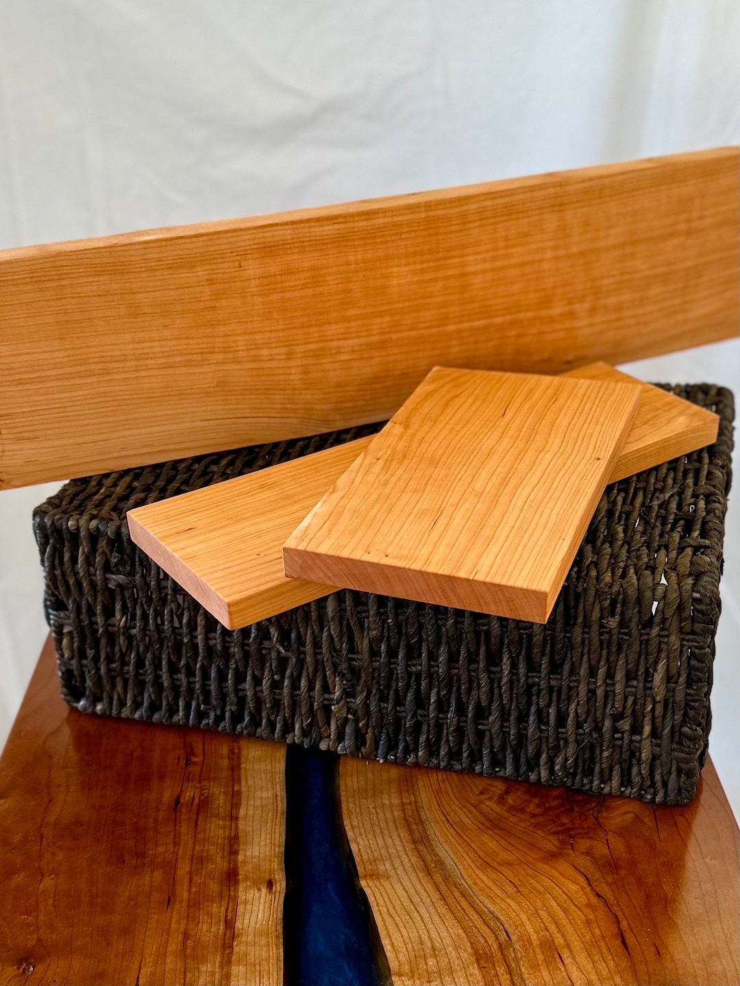 Custom Cut Cherry Wood Boards: Kiln Dried, S4S - Etsy