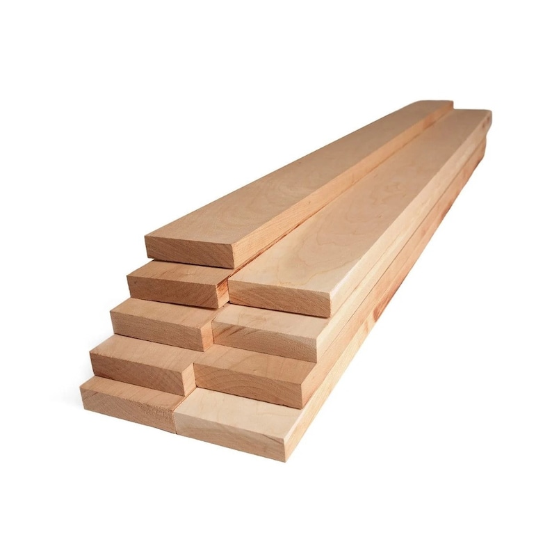 Custom Cut Cherry Wood Boards: Kiln Dried, S4S - Etsy