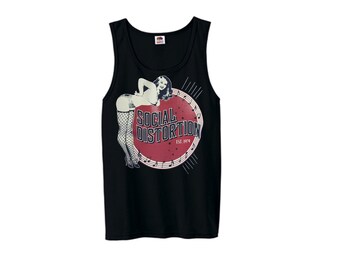 Punk Rock Tank Top - Etsy