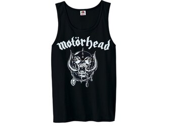 Metal Band Tank Top - Etsy