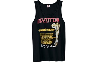 Led Zeppelin Tank - Etsy