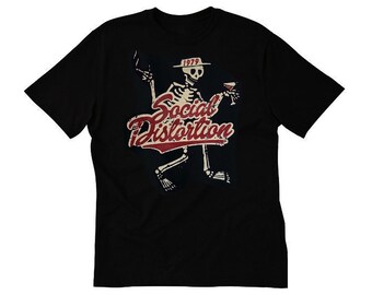 Social Distortion T Shirt - Etsy