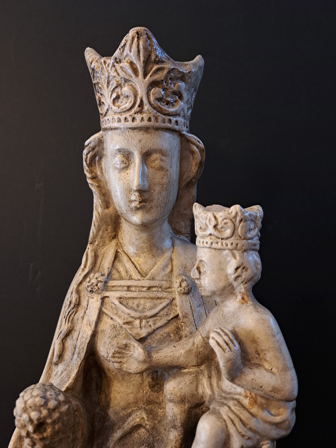 Image by Jan Boedts Belgium 1904 TM 1973 Madonna Santa Maria Nostrae ...