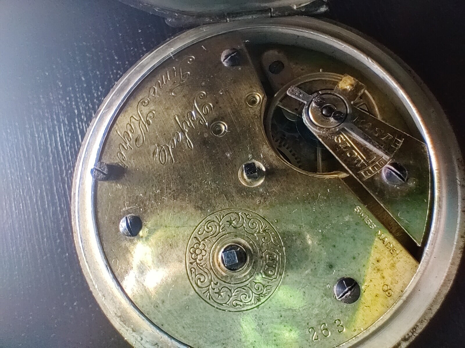Vintage Railway Timemaster Pocket Watch 4 - Etsy UK