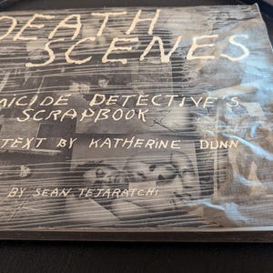 Death Scenes a Homicide Detective's Scrapbook - Etsy