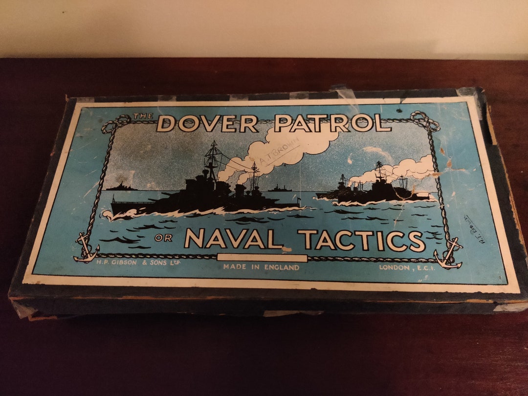 The Dover Patrol 1950s Board Game - Etsy