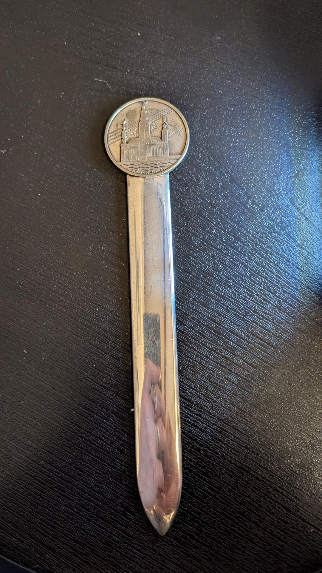 Vintage Swedish Design GAB Letter Opener - Etsy