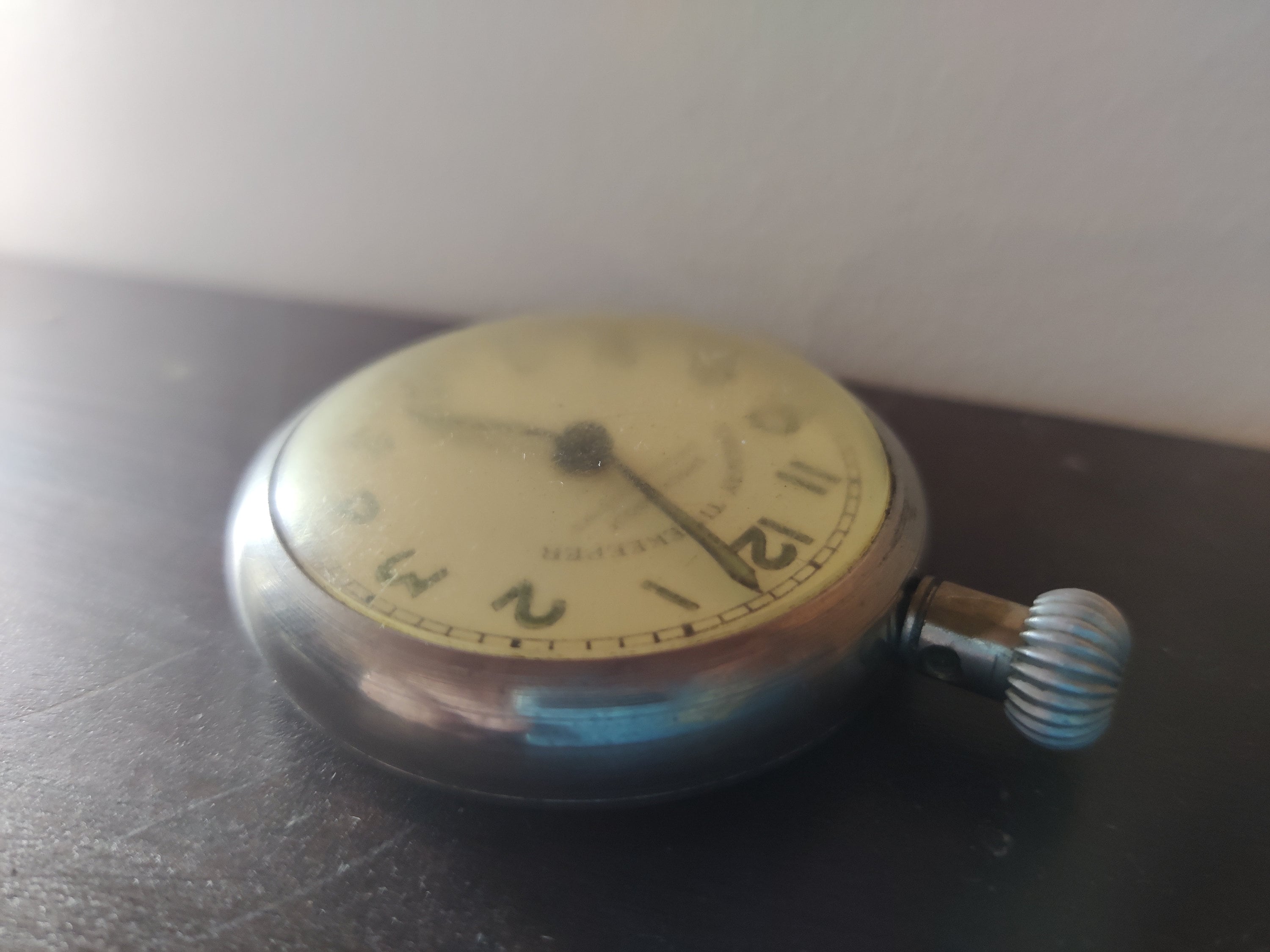 Vintage Railway Timemaster Pocket Watch 3 - Etsy