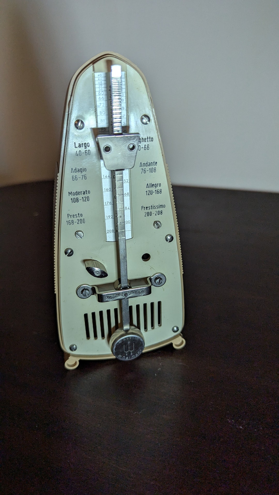 Vintage Wittner Taktell Prazision Metronome - Etsy