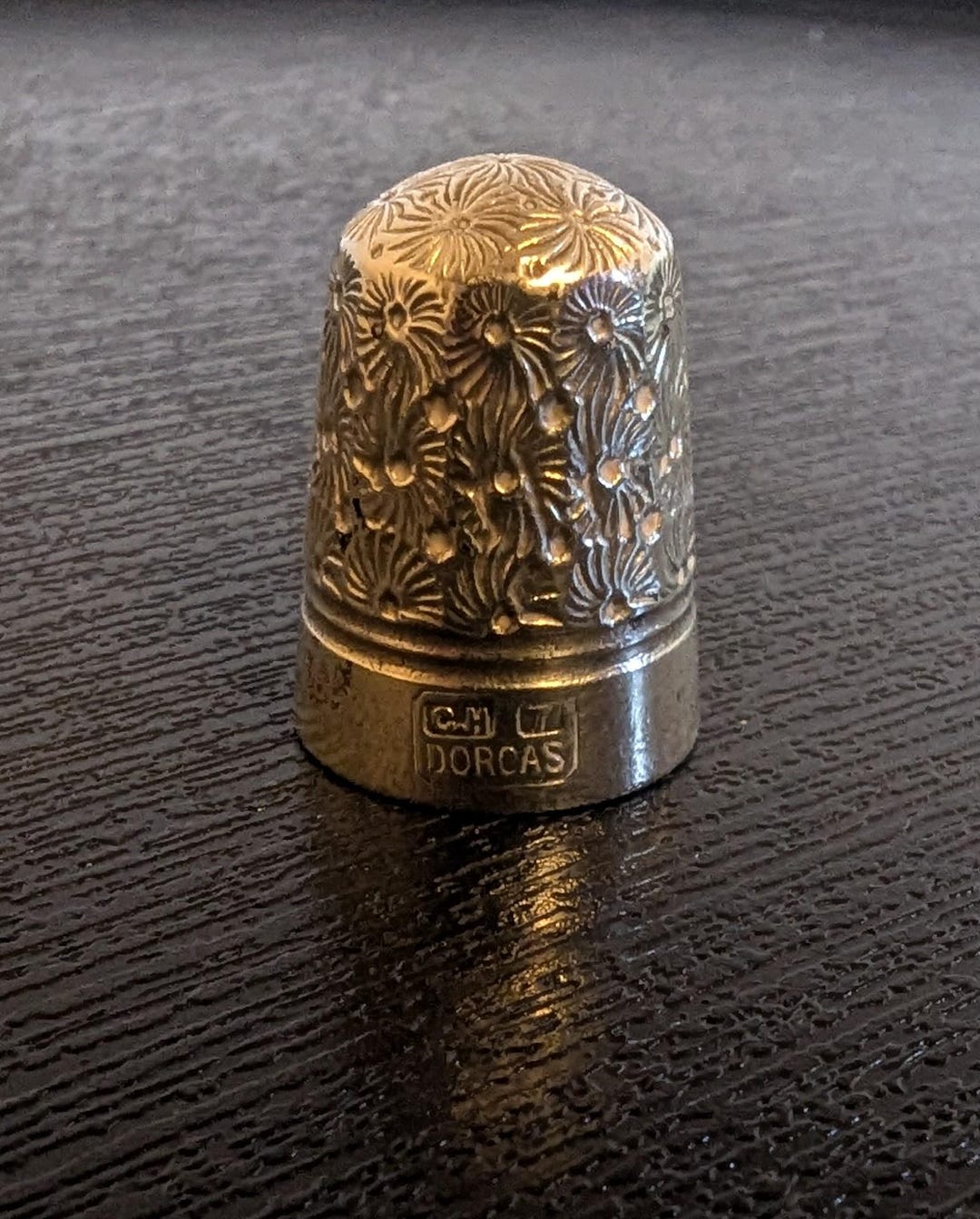 Antique Charles Horner No7 Dorcas Thimble - Etsy