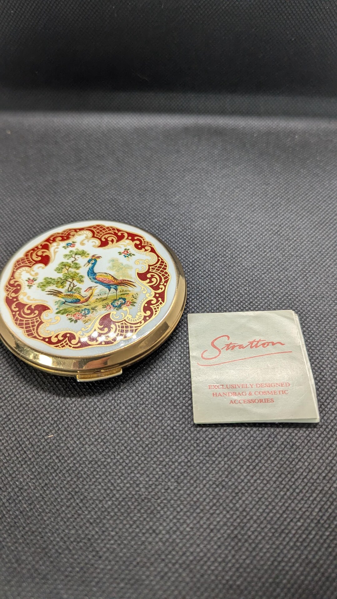 Mid 20th Century Ladies Stratton Bird Compact - Etsy