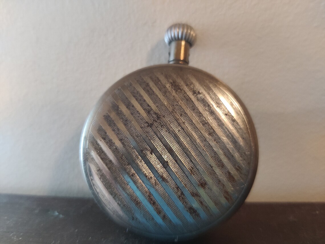 Vintage Railway Timemaster Pocket Watch 3 - Etsy