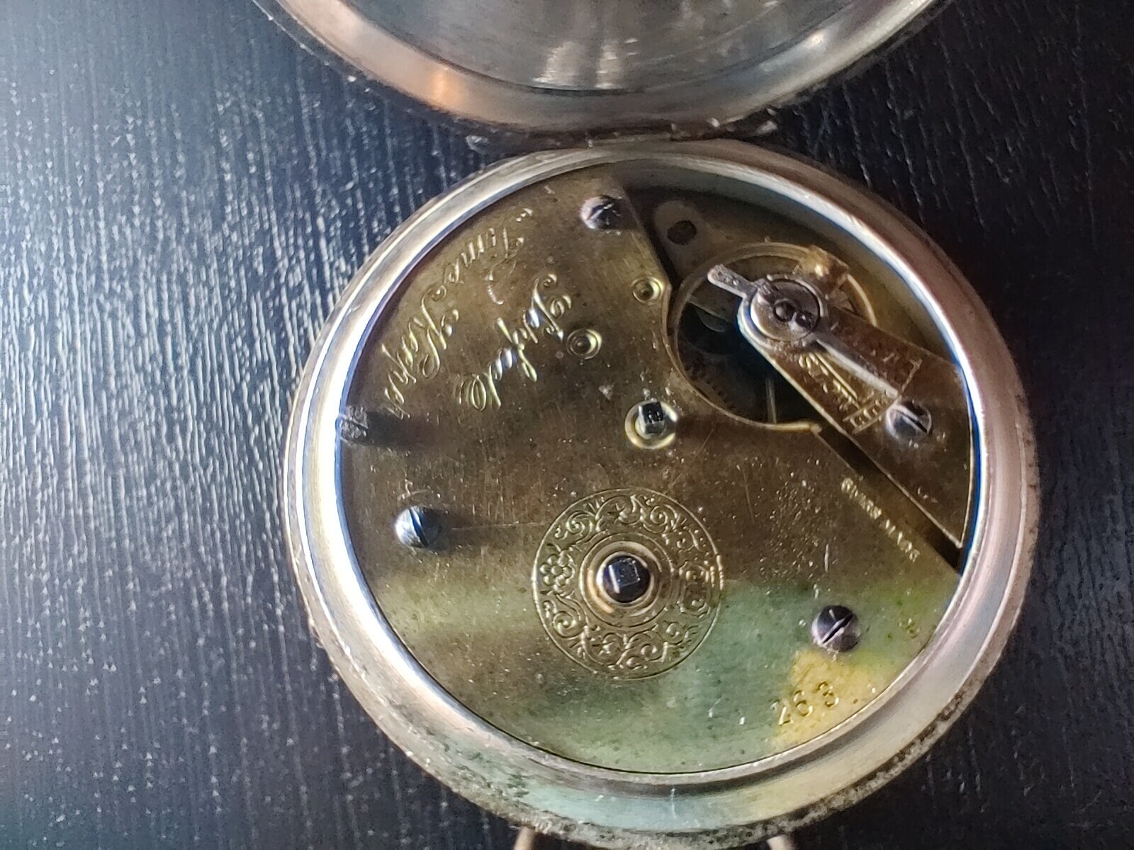 Vintage Railway Timemaster Pocket Watch 4 - Etsy UK