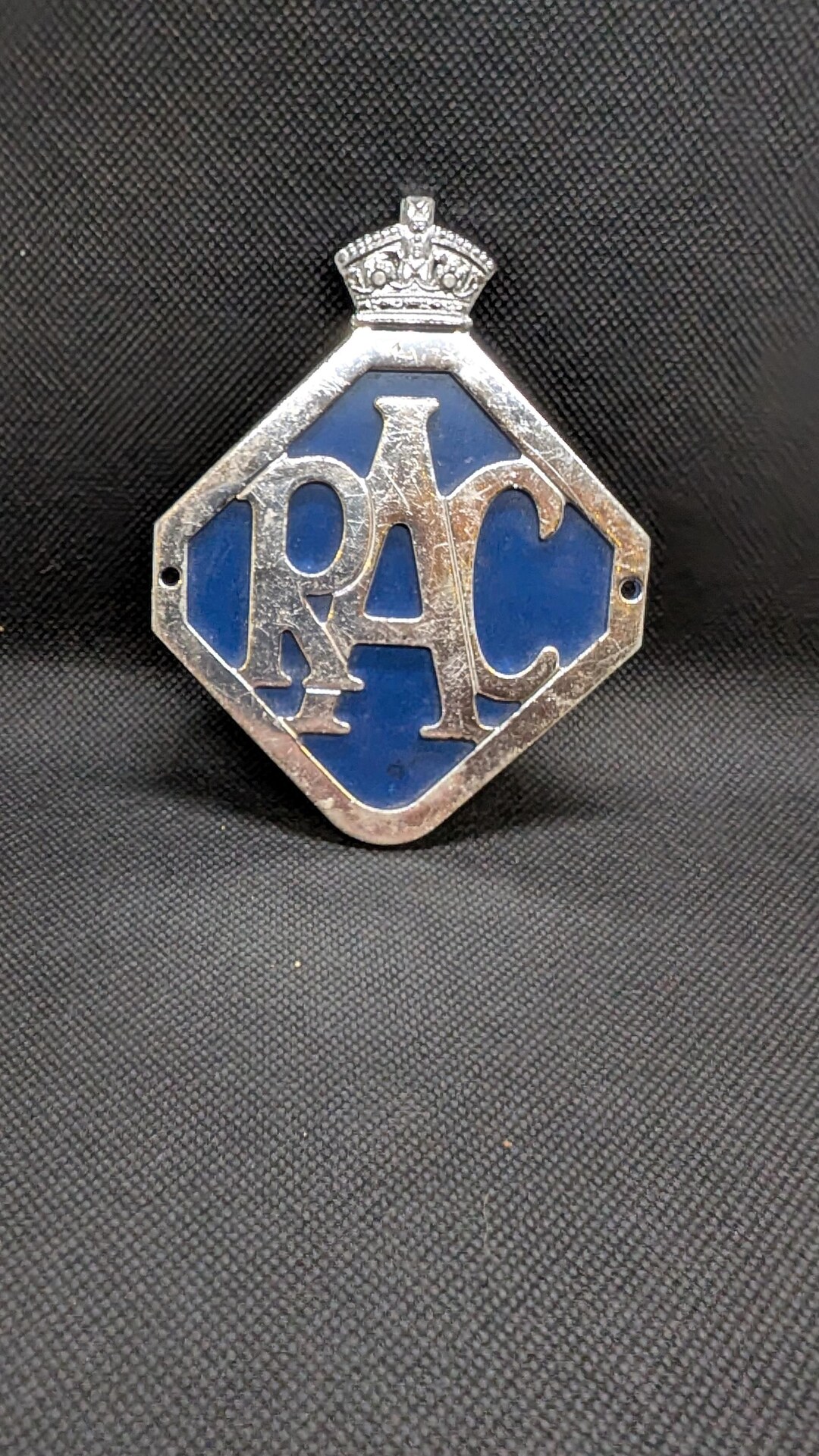 Vintage 1940s to 1950s RAC Car Badge - Etsy