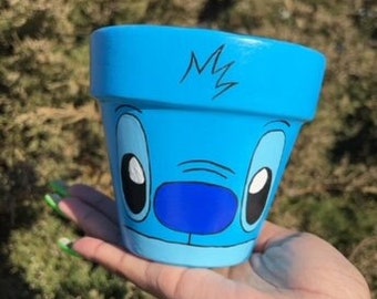 Lilo and Stitch Pot - Etsy