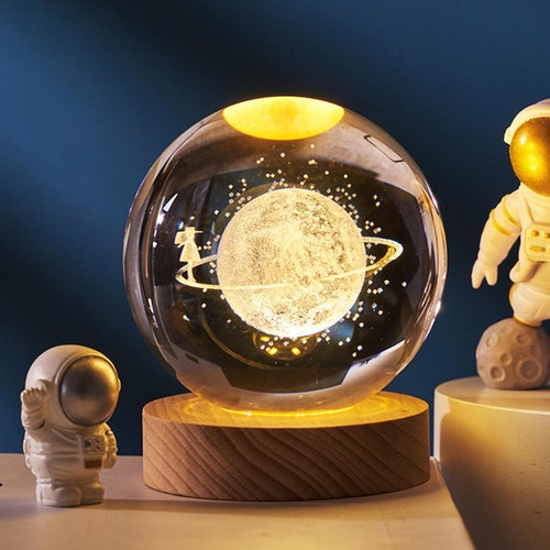 Personalized Astronaut Night Light - Etsy