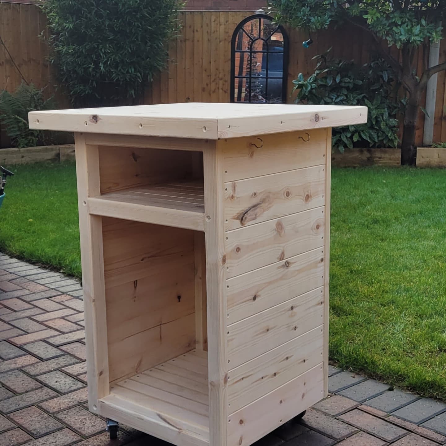 Pizza Oven Table/portable Pizza Oven Table/ Outdoor Kitchen/pizza Oven ...