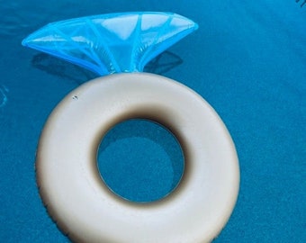 Bride Pool Float - Etsy