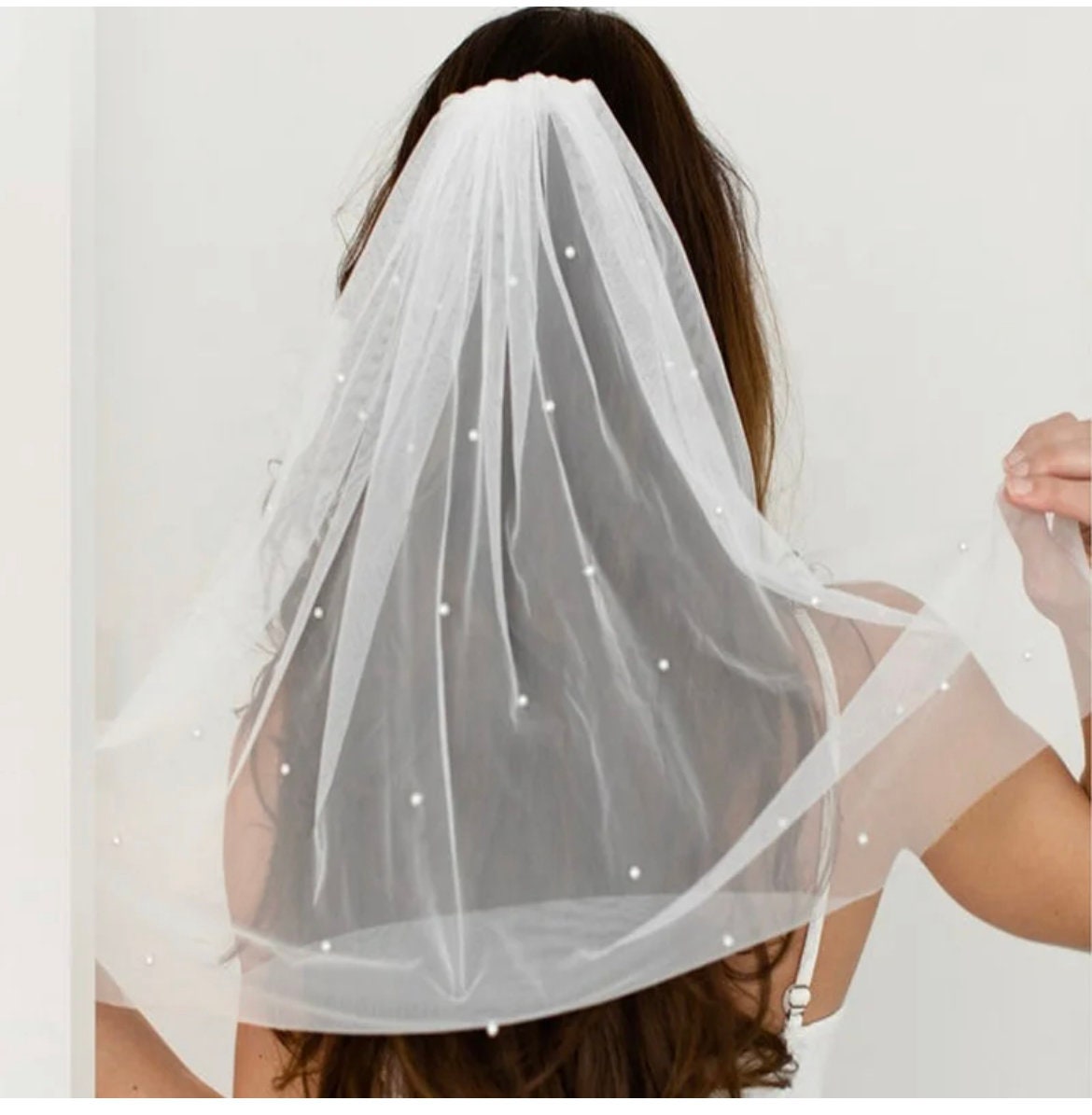 Classy Bachelorette Veil