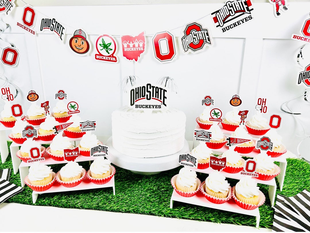 Ohio State Party Supplies Birthday Party, Ohio State Graduation ...