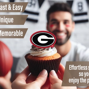 Georgia Bulldogs Party Supplies Birthday Party, University of Georgia ...