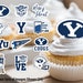 BYU Cougars Party Supplies, Birthday, Graduation Decorations, Football ...