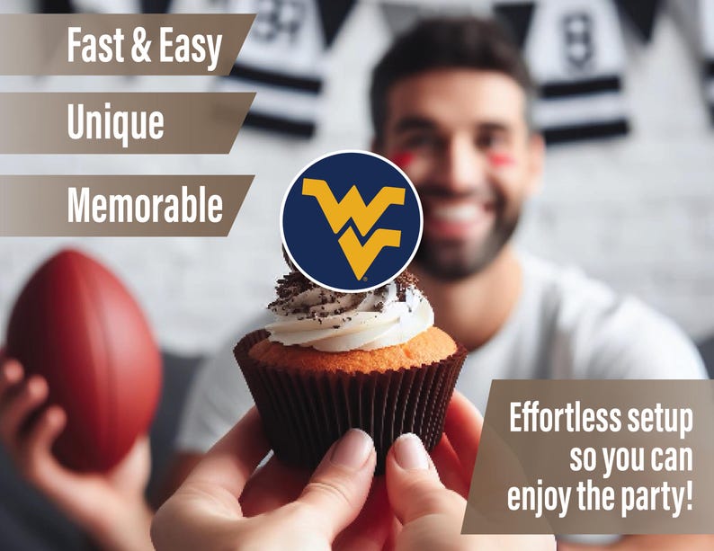 West Virginia Party Supplies, Birthday Party, Graduation Decorations ...