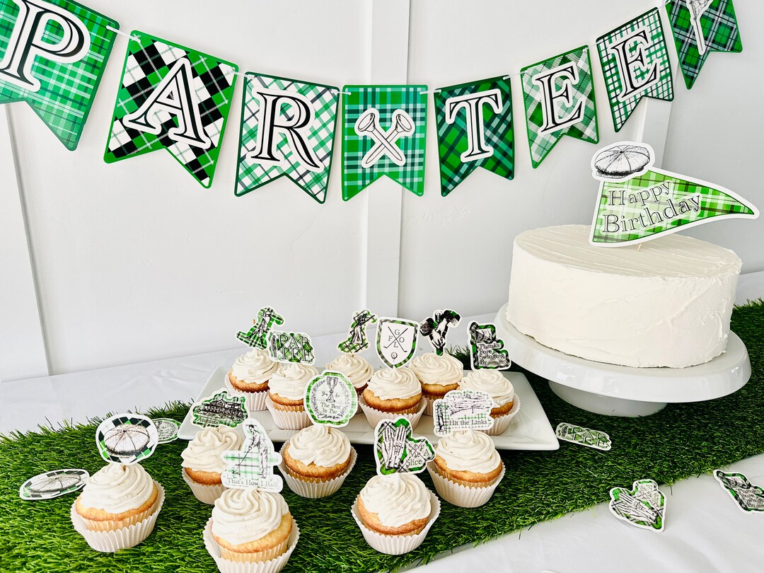Golf Party Decorations: Par-tee Golf Themed Party Decorations - Etsy