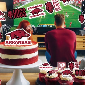 Arkansas Razorbacks Party Supplies, Birthday Party, Graduation ...
