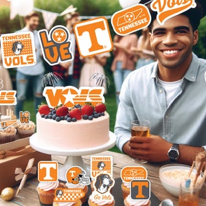 Tennessee Vols Party Supplies, Birthday, Graduation Decorations ...