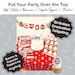 Ohio State Party Supplies Birthday Party, OSU Graduation Decorations ...