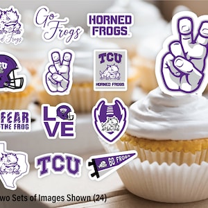 TCU Horned Frogs Party Supplies, Birthday Party, Graduation Decorations ...