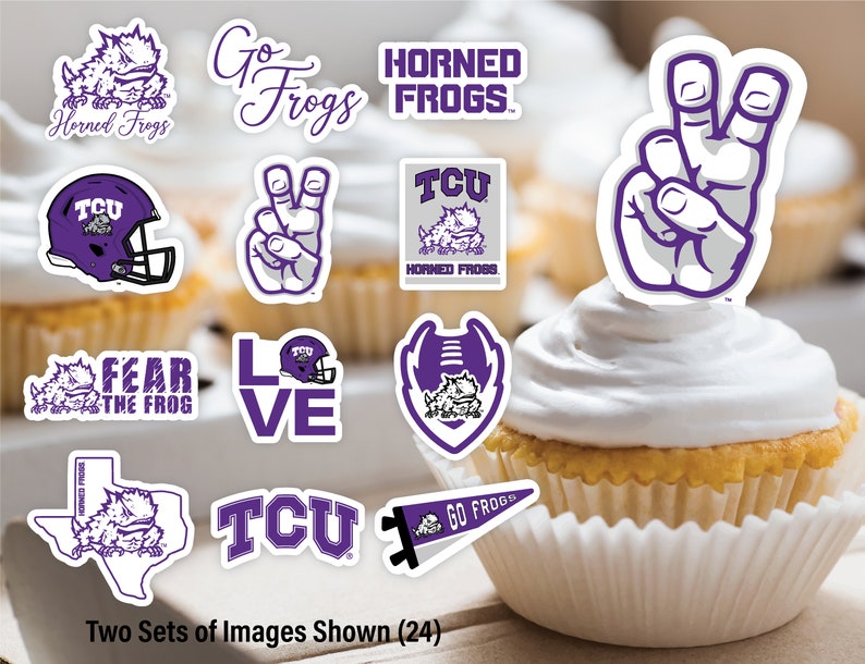 TCU Horned Frogs Party Supplies, Birthday Party, Graduation Decorations ...