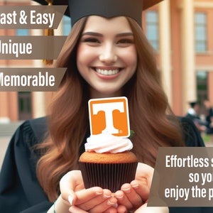 Tennessee Vols Party Supplies, Birthday, Graduation Decorations ...