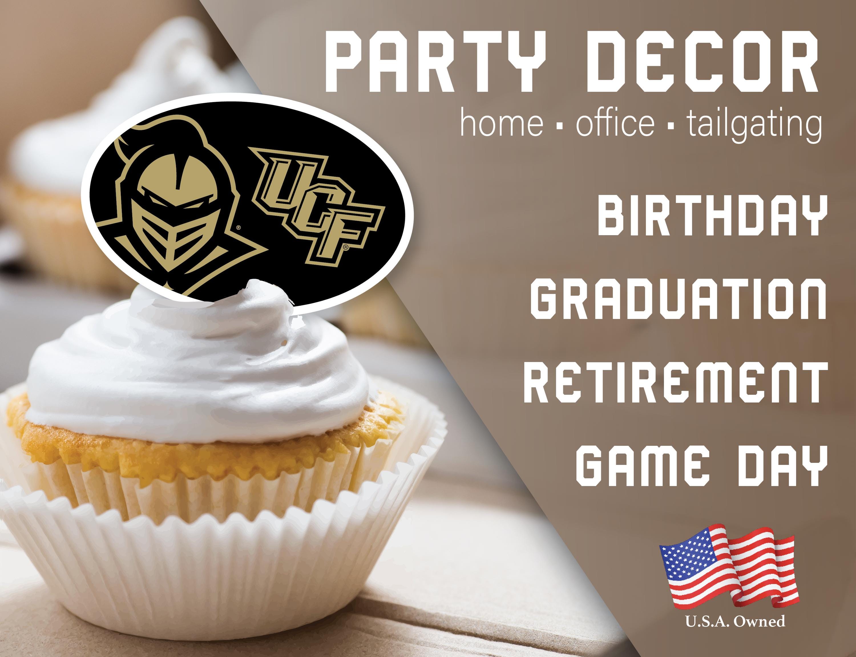 UCF Knights Party Supplies Birthday Party, UCF Golden Knights ...