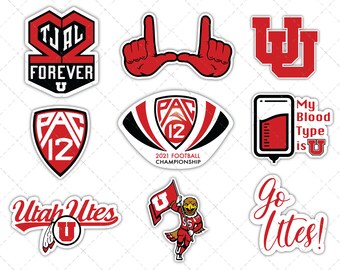 Utah Sticker Pack - Etsy