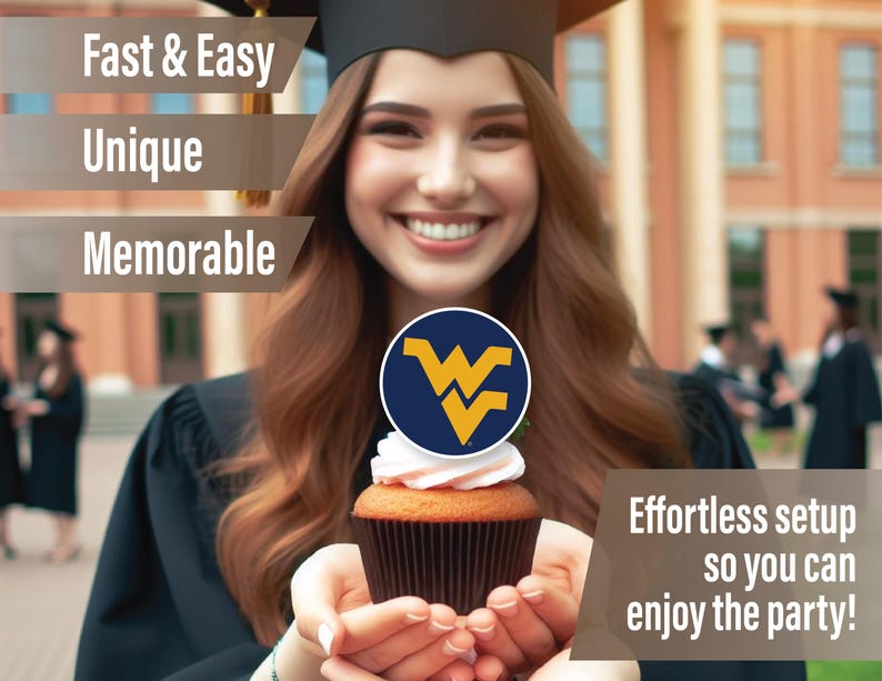 West Virginia Party Supplies, Birthday Party, Graduation Decorations ...
