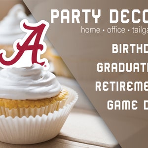 Alabama Crimson Tide Party Supplies, Birthday Party, Graduation ...