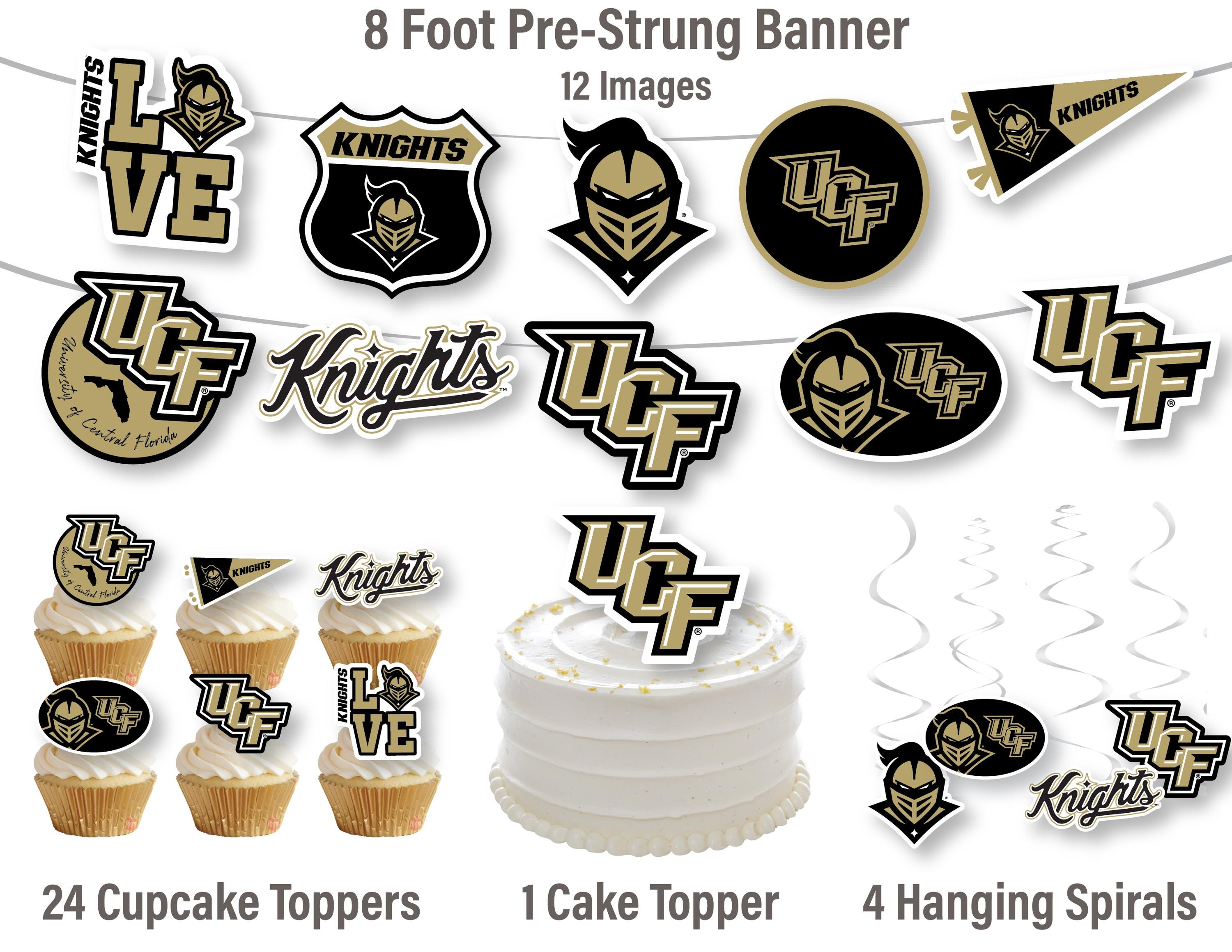UCF Knights Party Supplies Birthday Party, UCF Golden Knights ...