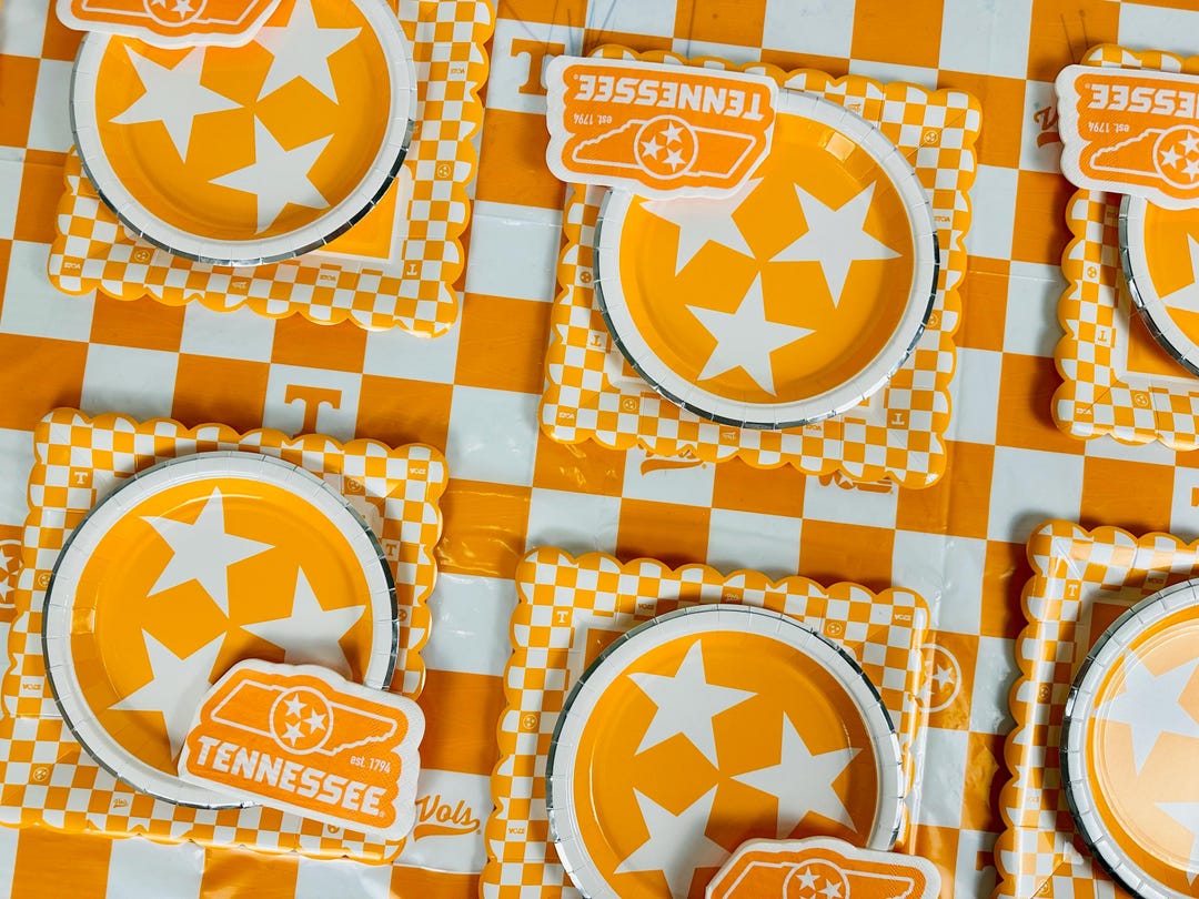Tennessee Vols Party Supplies, Birthday, Graduation Decorations ...