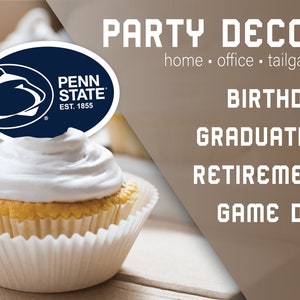 Penn State Party Supplies, Birthday Party, Graduation Decorations, Game ...
