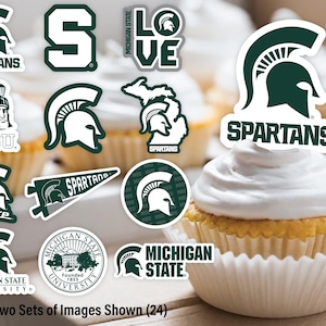 Michigan State Party Supplies Birthday Party, Michigan State Graduation ...