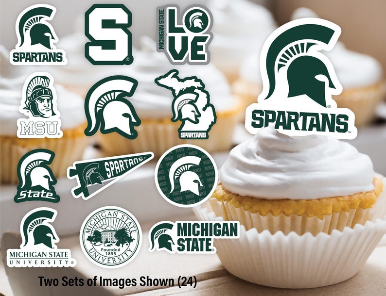 Michigan State Party Supplies Birthday Party, Michigan State Graduation ...