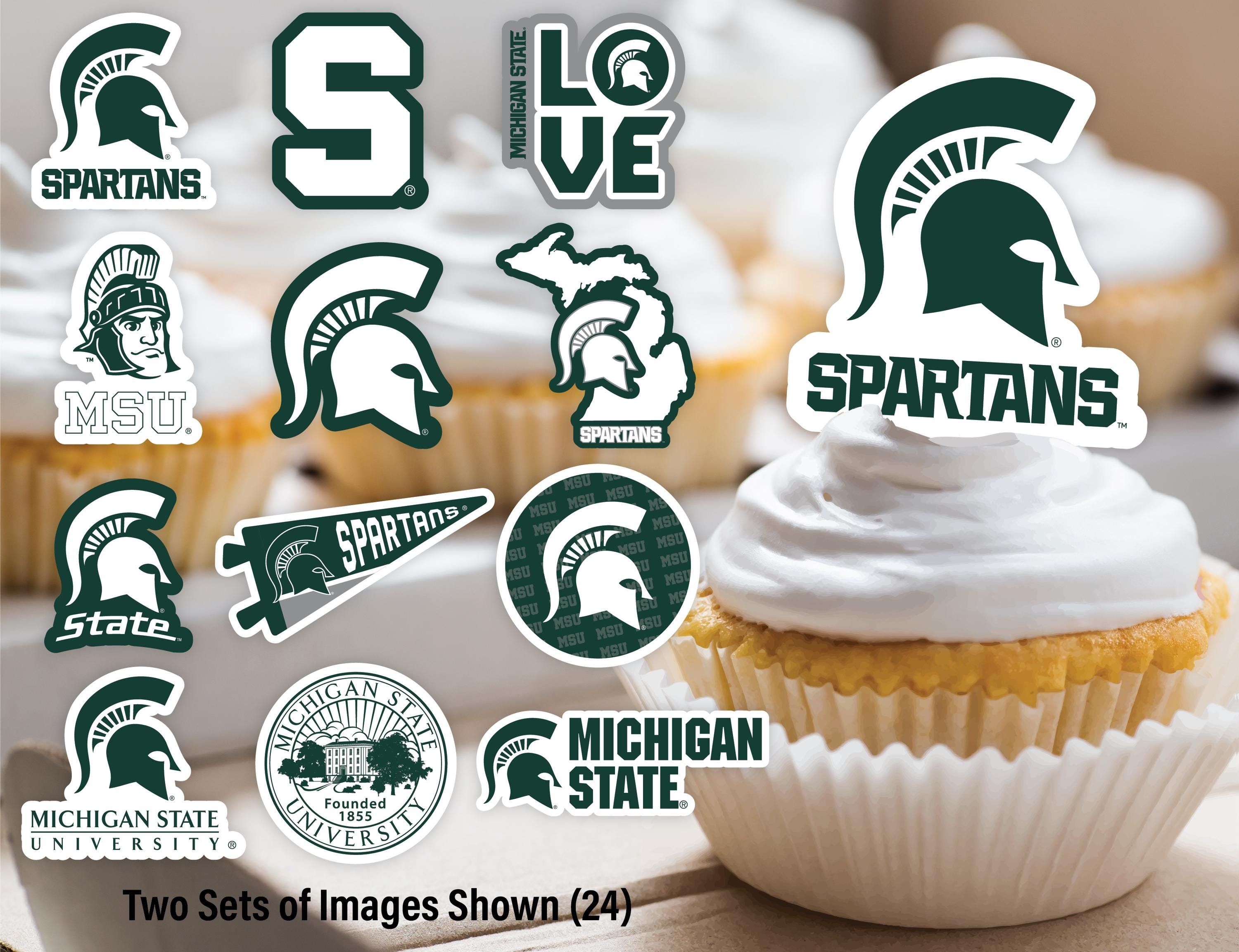 Michigan State Party Supplies Birthday Party, Michigan State Graduation ...