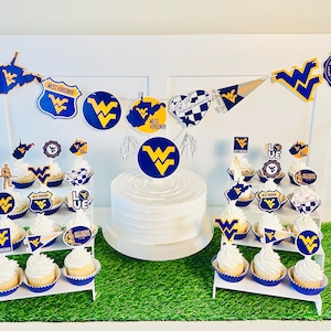 West Virginia Party Supplies, Birthday Party, Graduation Decorations ...